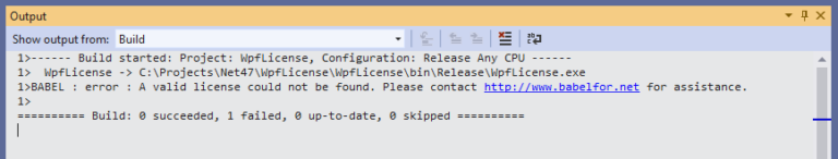 How to Configure Babel Obfuscator on DevOps | babelfor.net