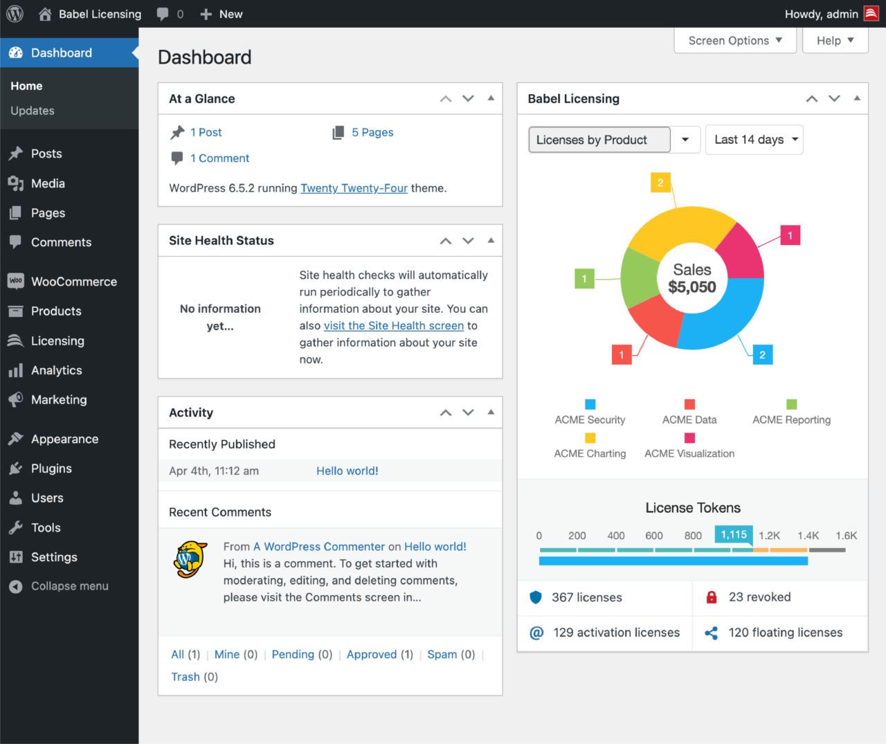 Babel Licensing | babelfor.net